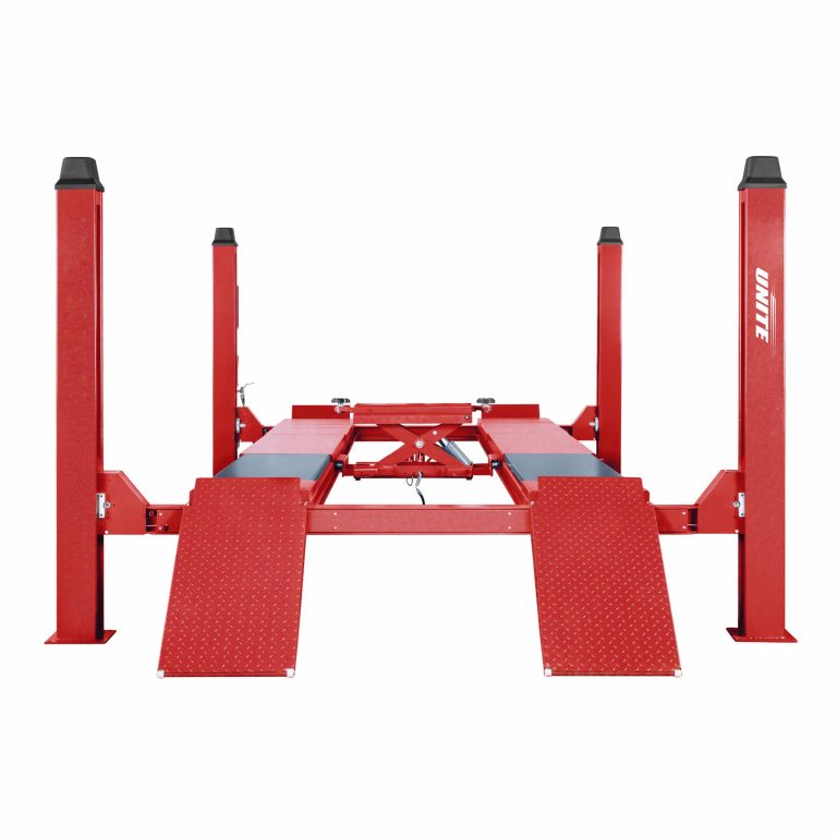 4.0 T Capacity U-FS40 Alignment Rack Four Post Vehicle Lift ...