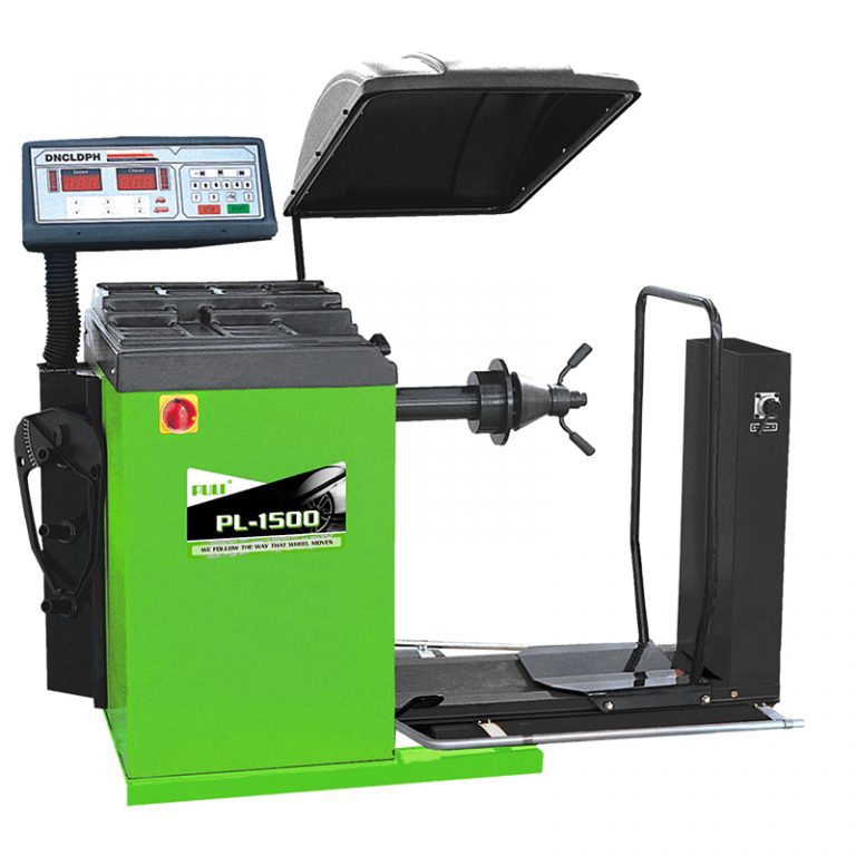 PL-1500 Heavy-Duty Truck Wheel Balancer - Truck Tire Wheel Balancer ...