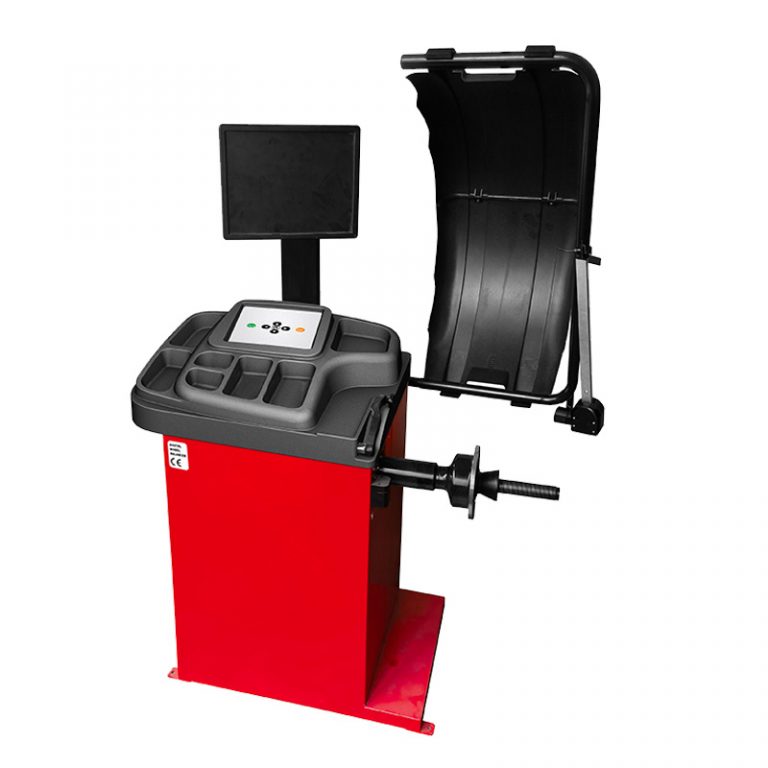 U-5889 Digital Tube Display Wheel Balancer With OPT Function & Split ...